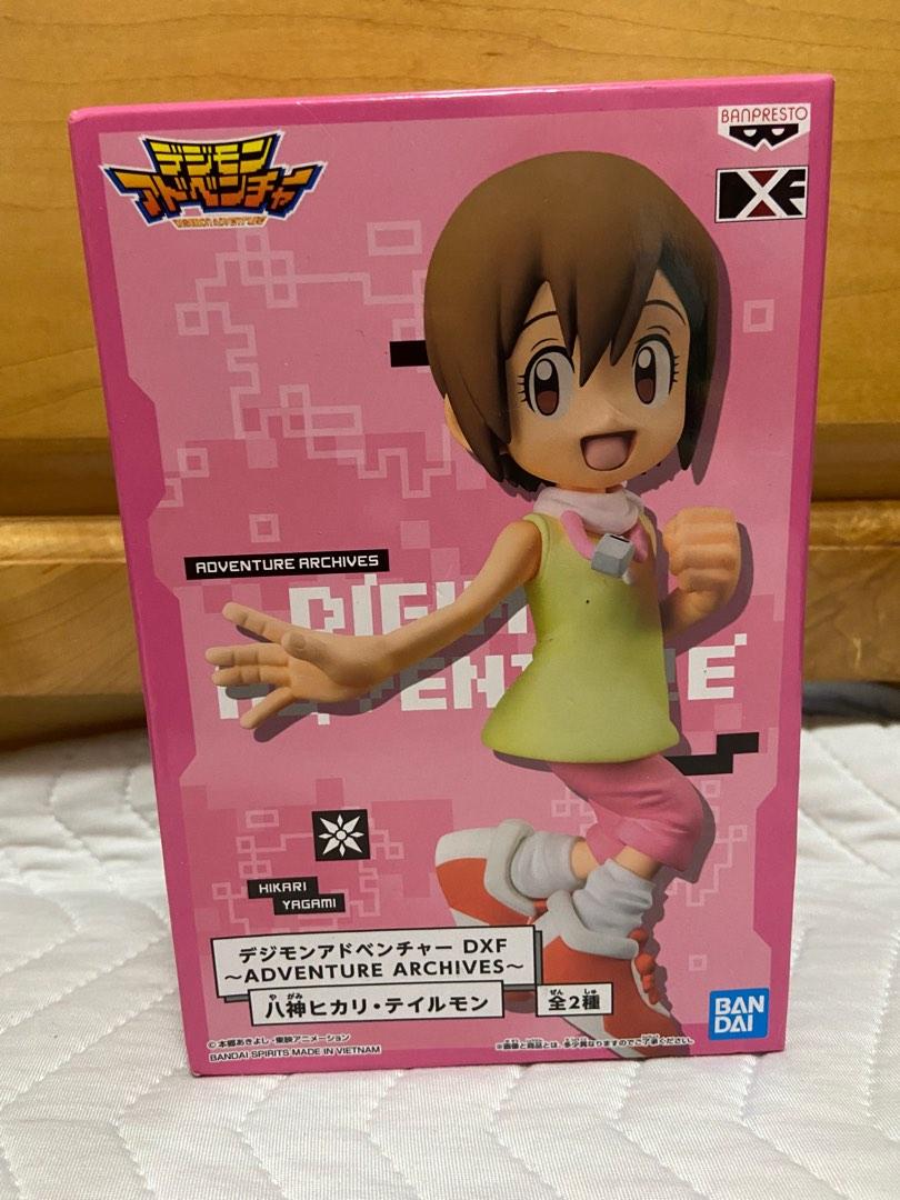 日版 金證 數碼暴龍 DXF八神光 DIGIMON ADVENTURE—HIKARI YAGAMI—Color A Figure, 興趣及遊戲 ...