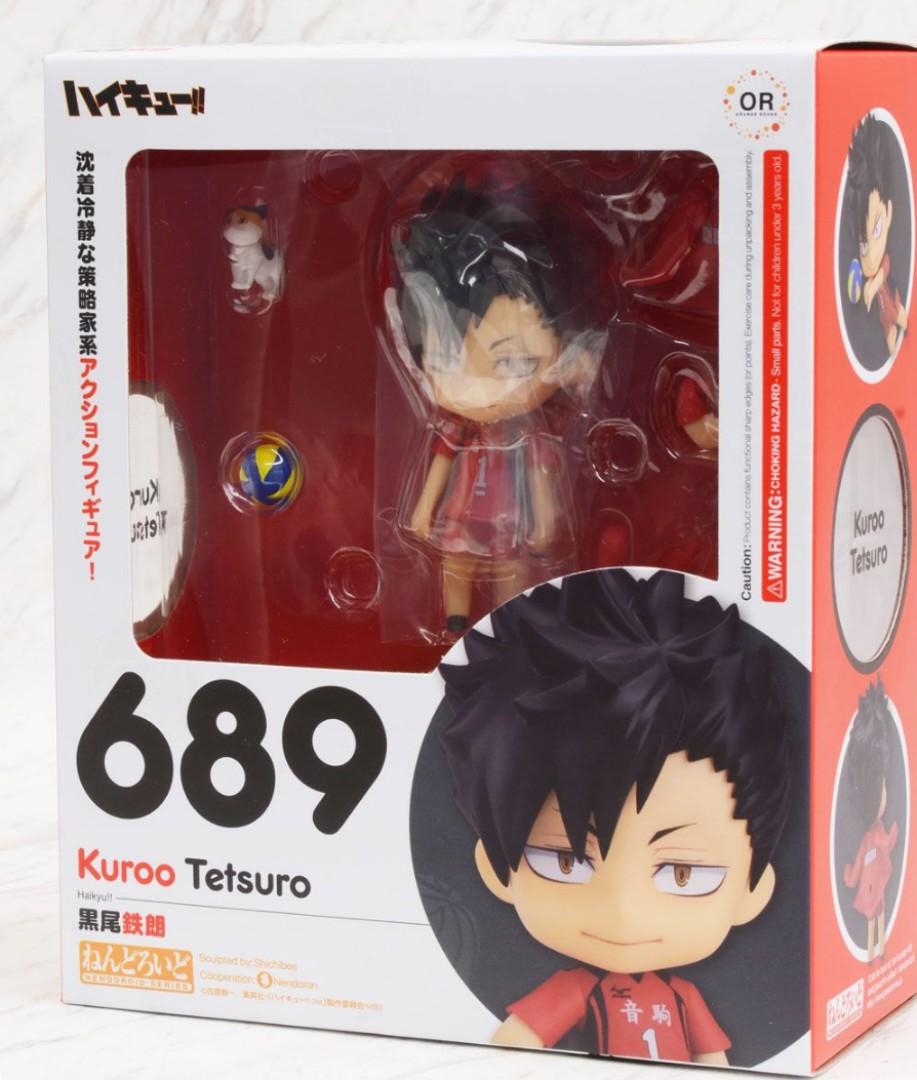全新 日版 Good Smile Company Nendoroid 689 排球少年 Haikyuu Haikyu 黑尾鐵朗 黑尾 ...