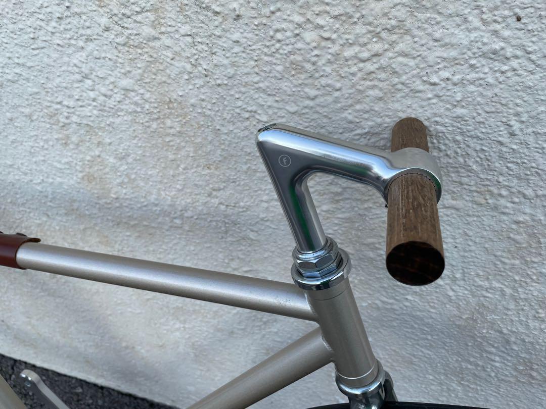 民青復古 死飛Fixed Gear 700C, 鈦合金卡式飛輪 not Dahon, Birdy, giant, Brompton ...