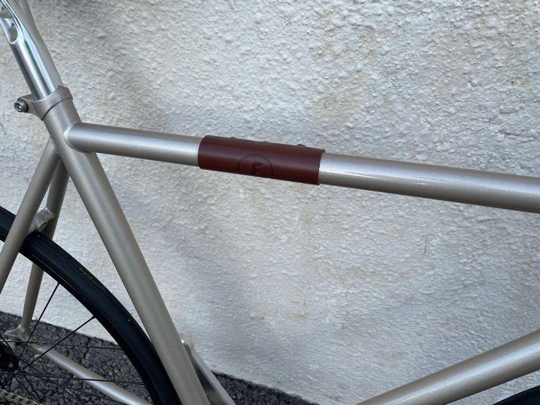 民青復古 死飛Fixed Gear 700C, 鈦合金卡式飛輪 not Dahon, Birdy, giant, Brompton ...