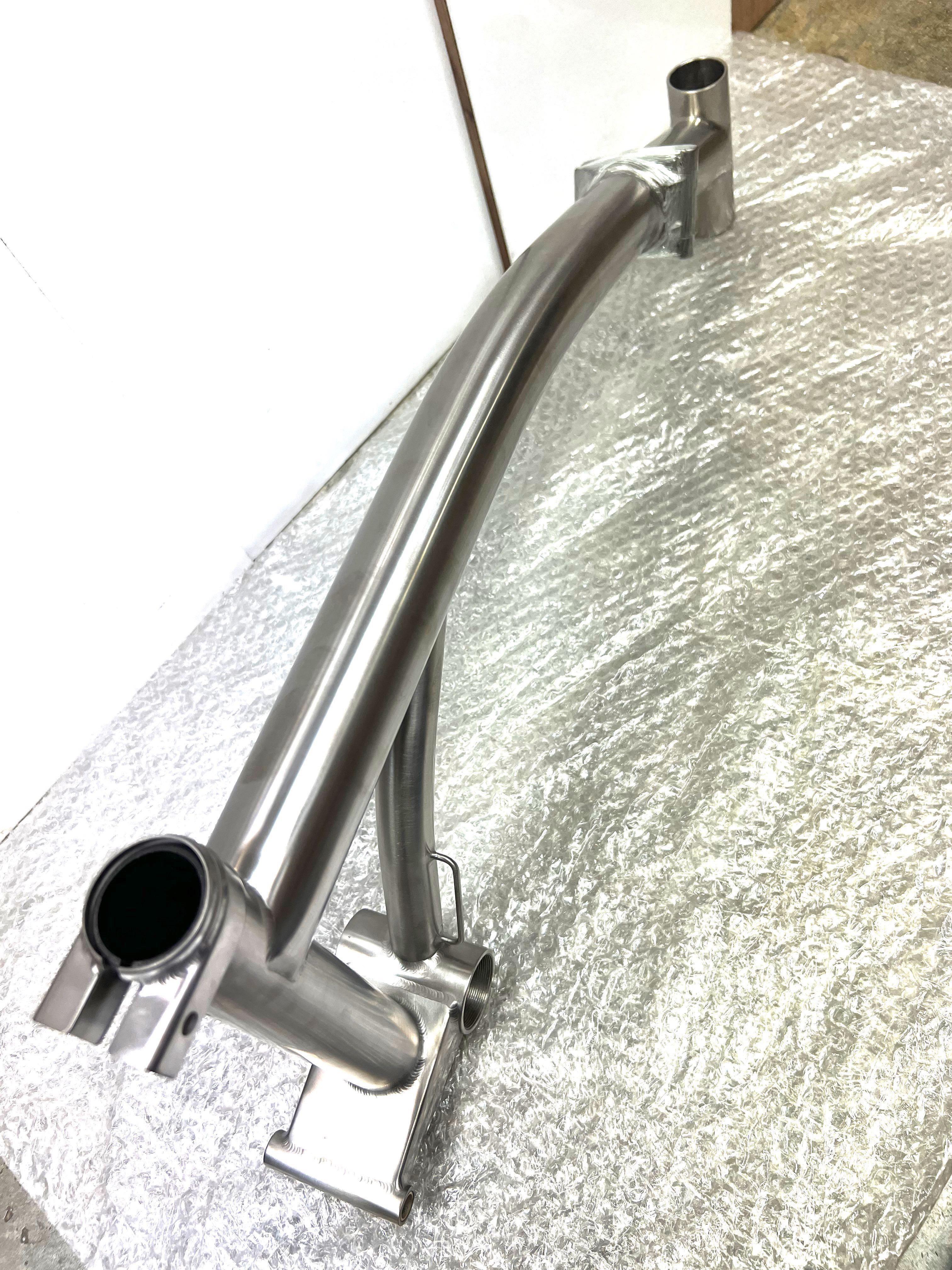 * Frame Titanium Original Aceoffix Super Light Weight 1295g Open Width ...