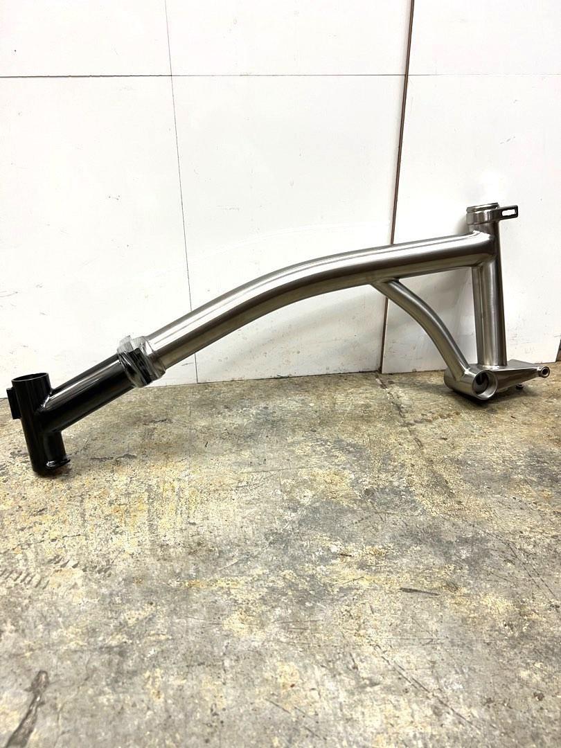 * Frame Titanium Original Aceoffix Super Light Weight 1295g Open Width ...