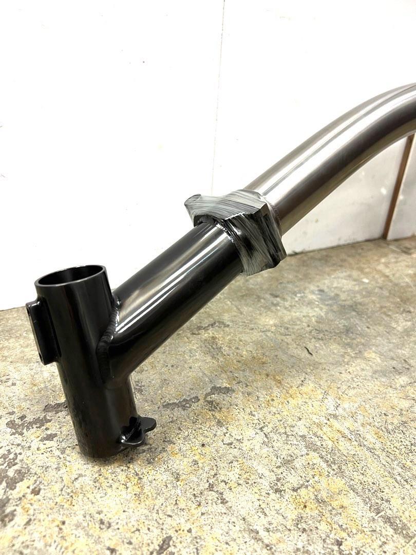 * Frame Titanium Original Aceoffix Super Light Weight 1295g Open Width ...