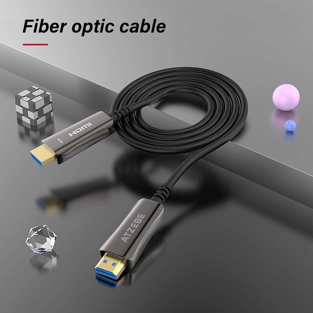 ( FREE COURIER ) ATZEBE Fiber Optic HDMI Cable -50m, HDMI 2.0 Cable ...