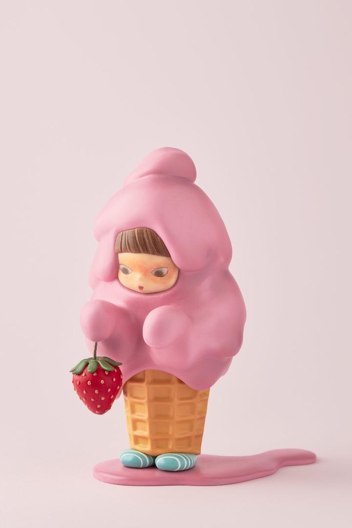 現貨 ICE CREAM PHANTOM 冰淇淋幽靈 - 中田郁美 Ikumi Nakada Limited Figure 限量120組 ...