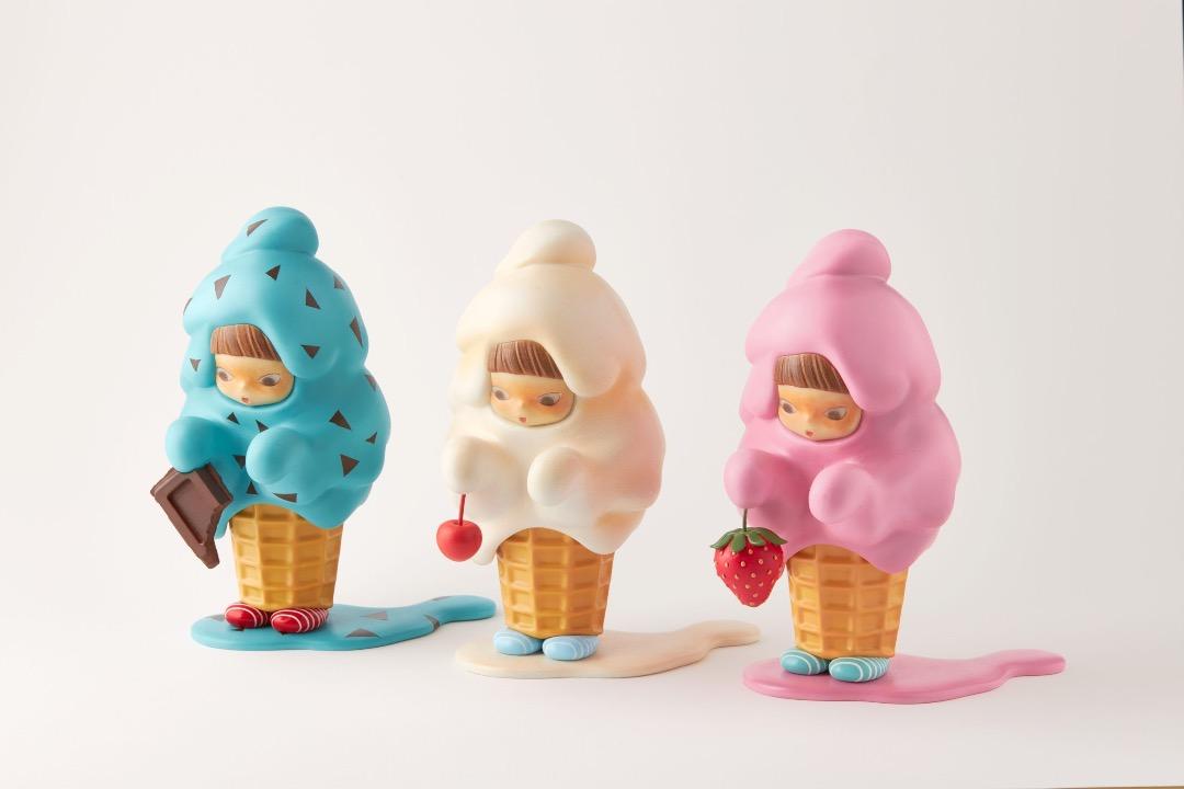 現貨 ICE CREAM PHANTOM 冰淇淋幽靈 - 中田郁美 Ikumi Nakada Limited Figure 限量120組 ...