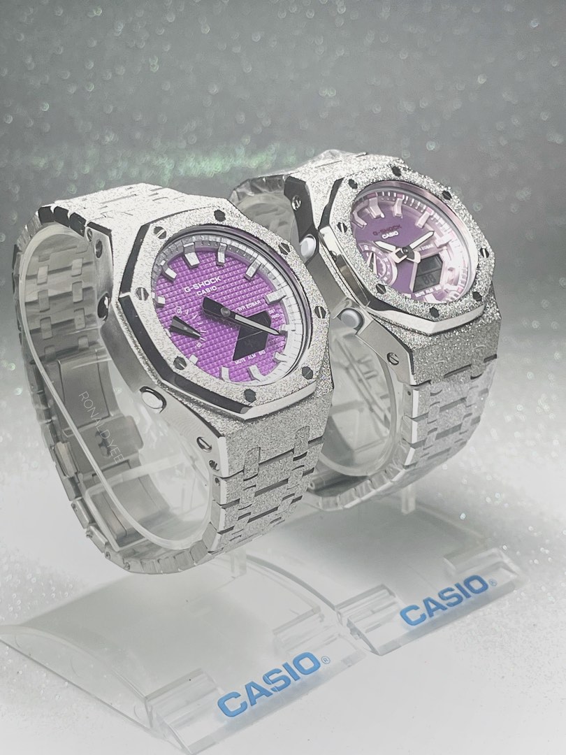 ️ ️ LATEST COLOURWAY FOR THIS COUPLE WATCH IN FROSTED BEZEL AND ...