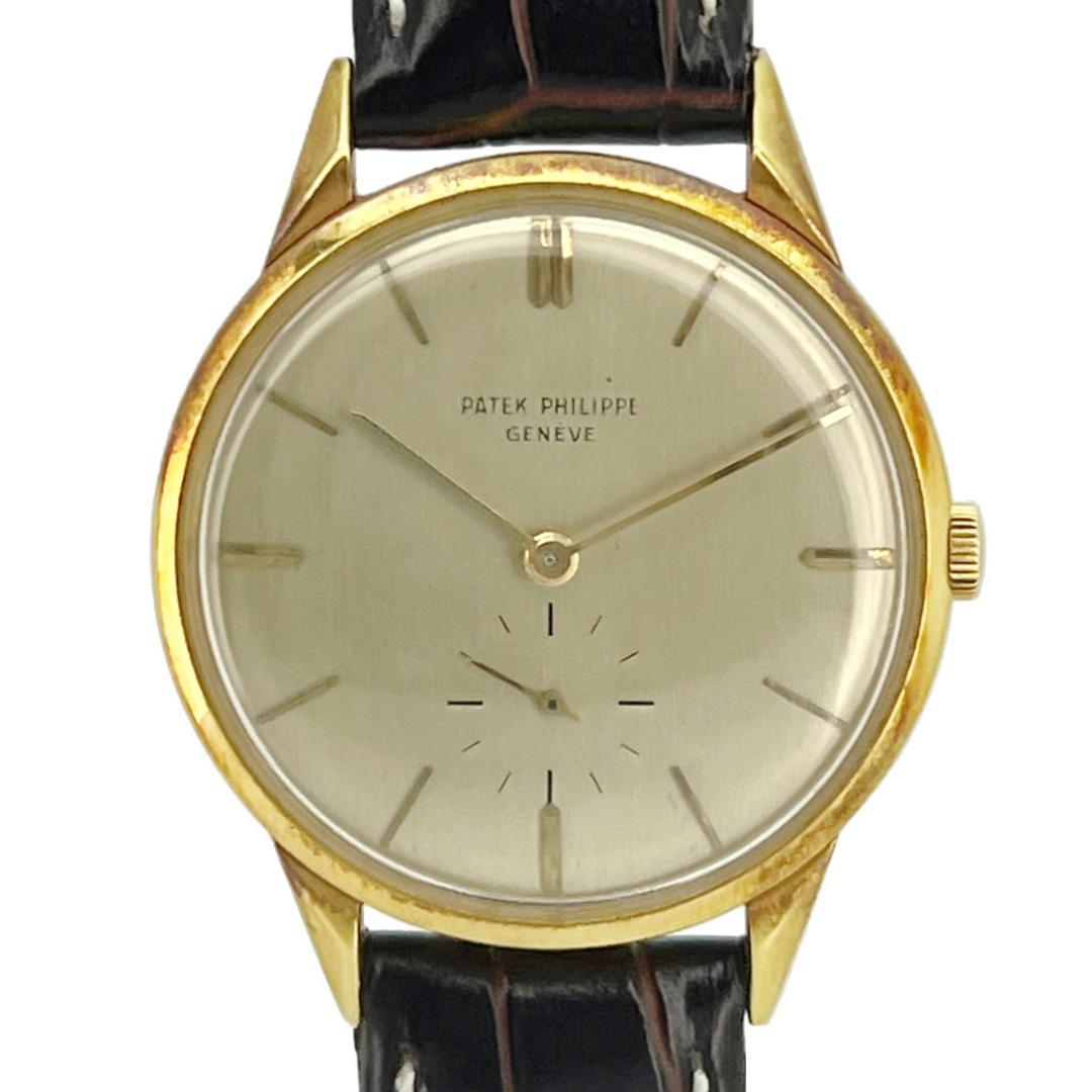 百達翡麗 PATEK PHILIPPE 2568/1 Calatrava 手錶, 名牌, 手錶 - Carousell