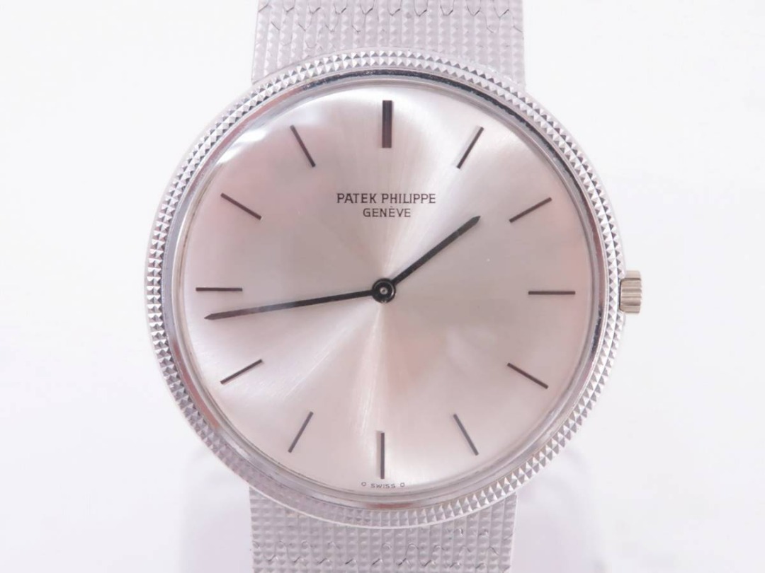 百達翡麗 PATEK PHILIPPE Calatrava 3520 手錶, 名牌, 手錶 - Carousell