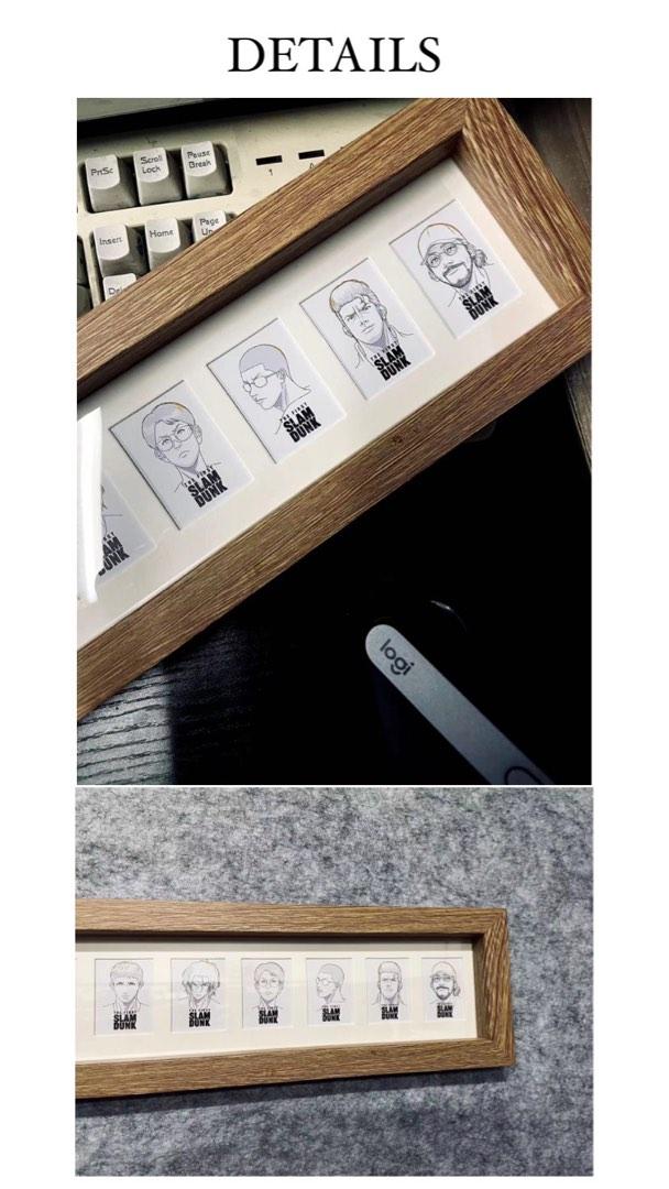 千鸟社 Studio - Slam Dunk Frame, Hobbies & Toys, Toys & Games on Carousell