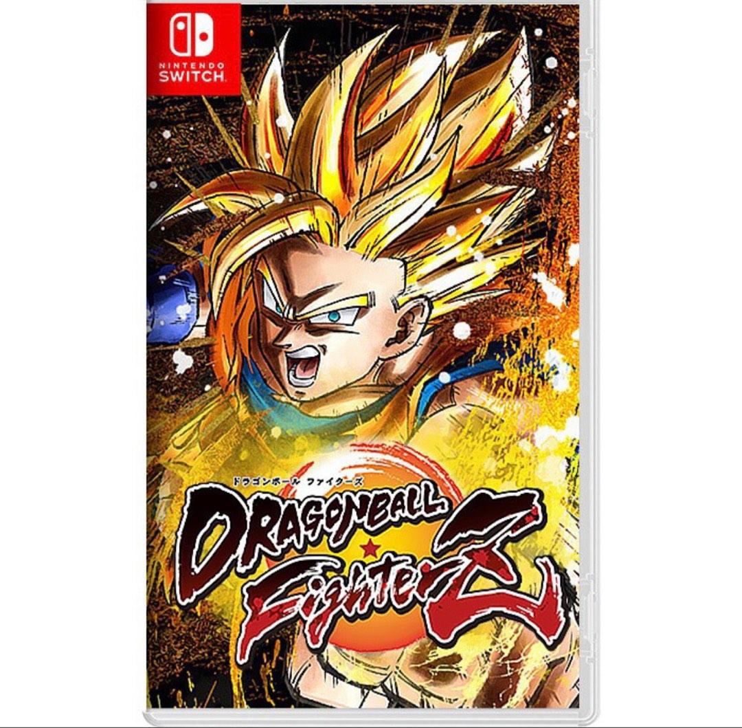 【全新未拆】任天堂 SWITCH NS 七龍珠 戰士 DRAGON BAL FIGHTER Z FIGHTERZ 中文版, 電玩遊戲相關, 電玩、電腦遊戲軟體, Nintendo 任天堂在旋轉拍賣