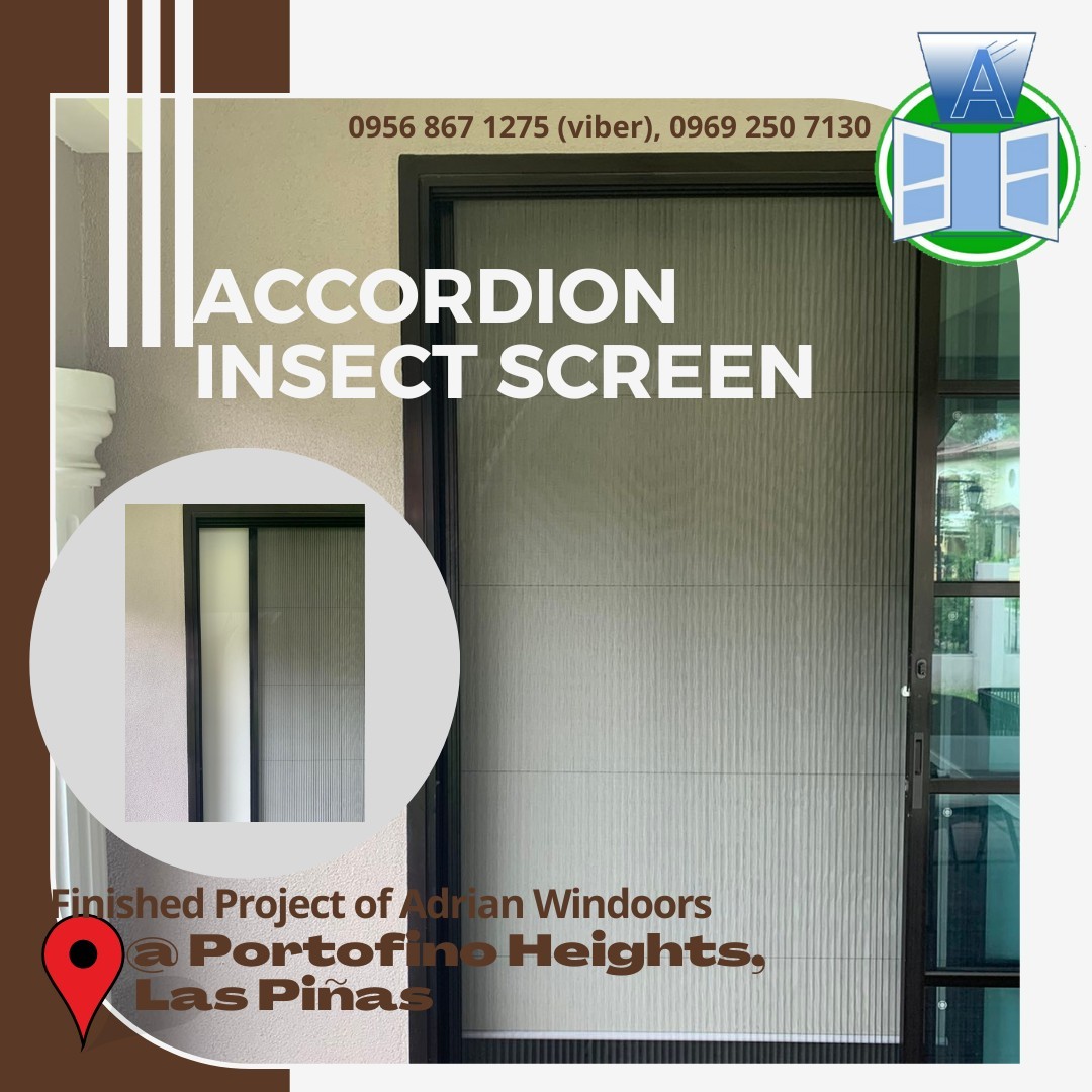Accordion Insect Screen, Furniture & Home Living, Furniture, Other Home ...
