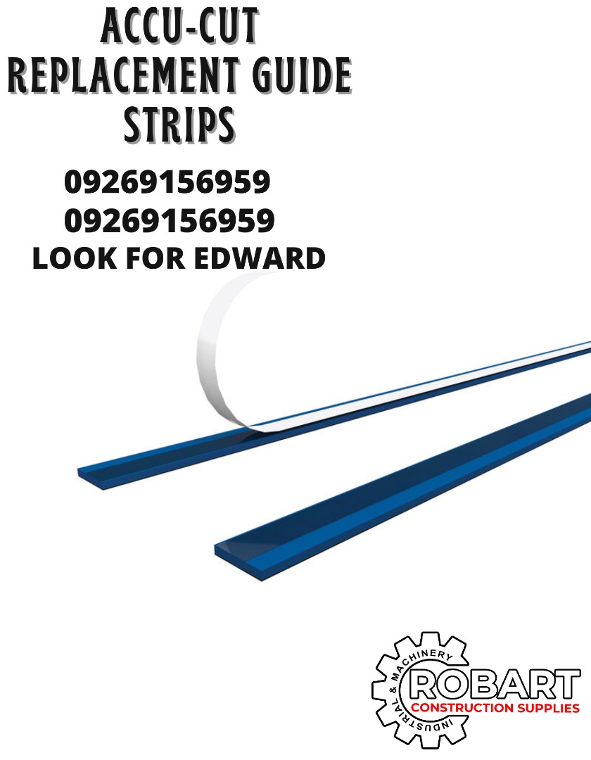 Accu-Cut Replacement Guide Strips, Commercial & Industrial ...