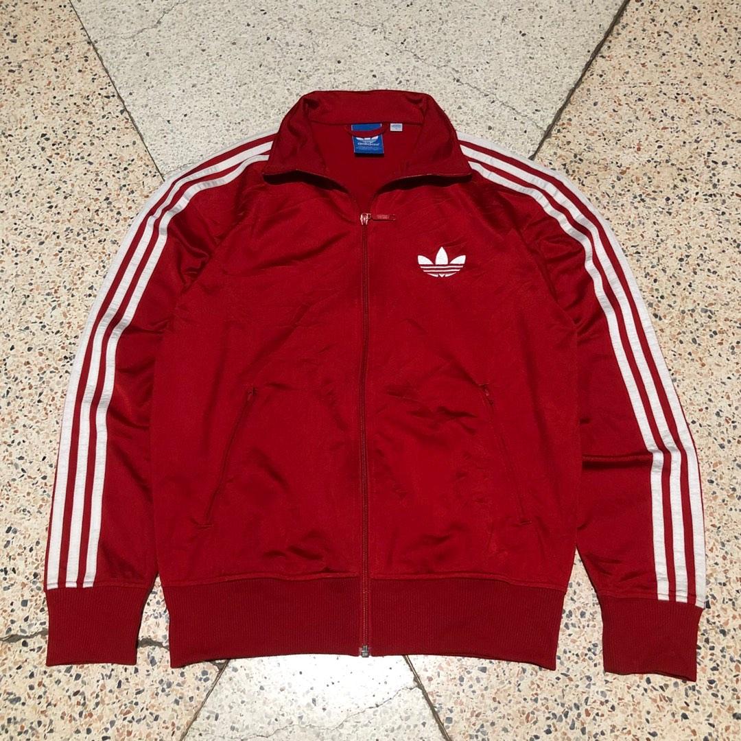 ADIDAS FIREBIRD TRACK JACKET RED, Men's Fashion, Coats, Jackets and ...