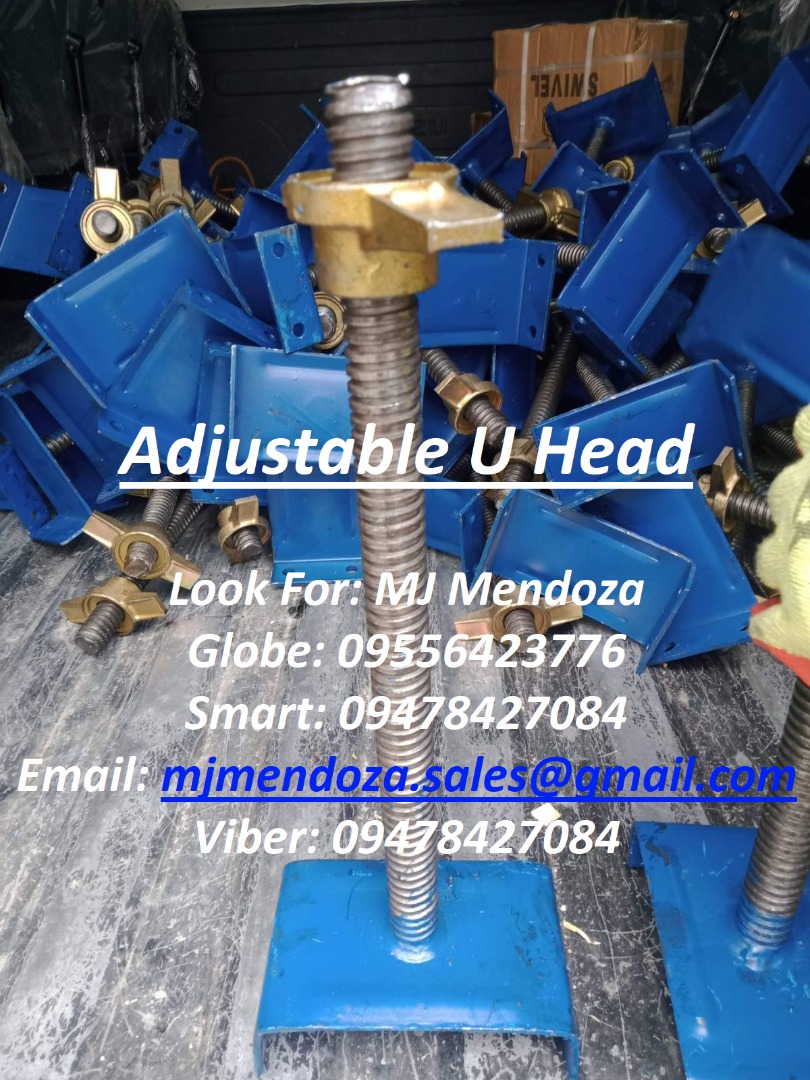 Adjustable U Head, Commercial & Industrial, Construction Tools ...