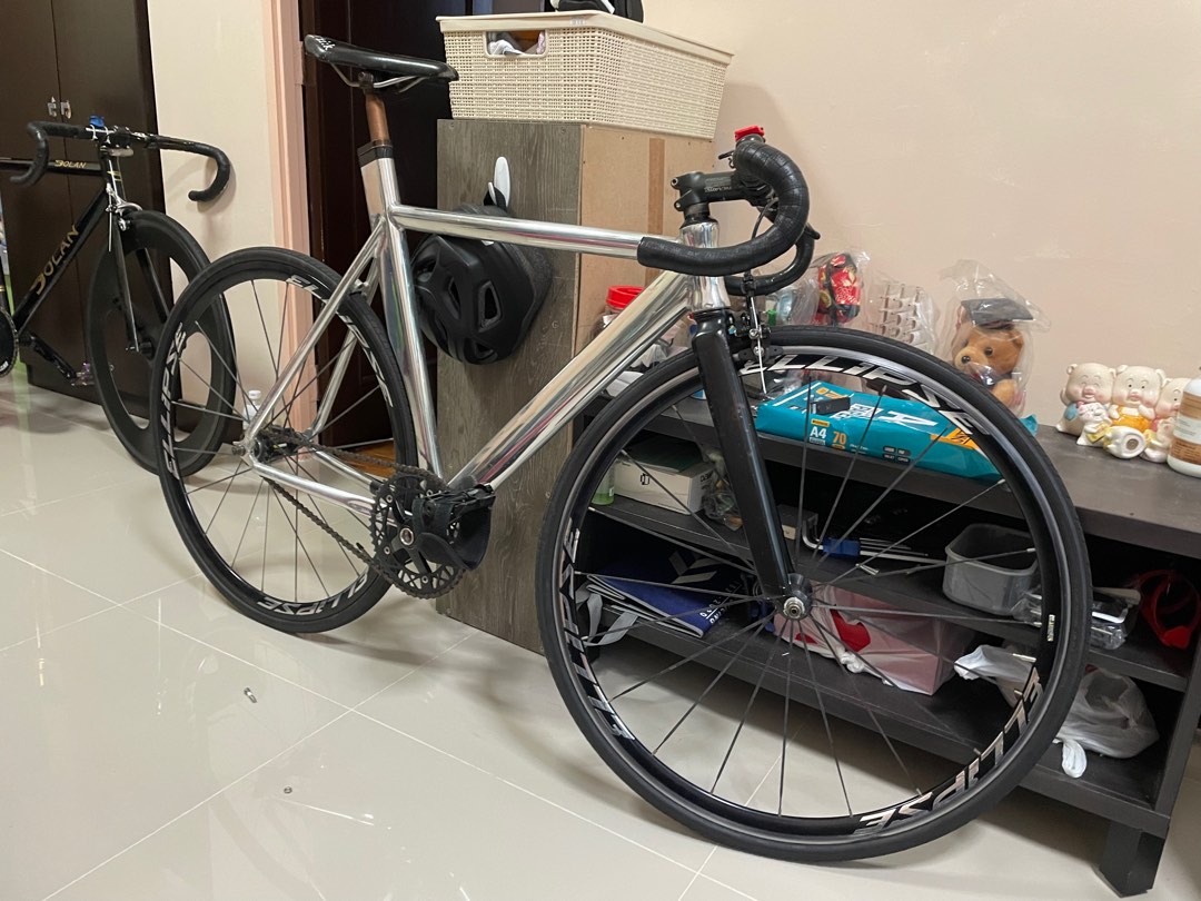 Aerosprint Full Bike Raw, Sports Equipment, Bicycles & Parts, Bicycles ...