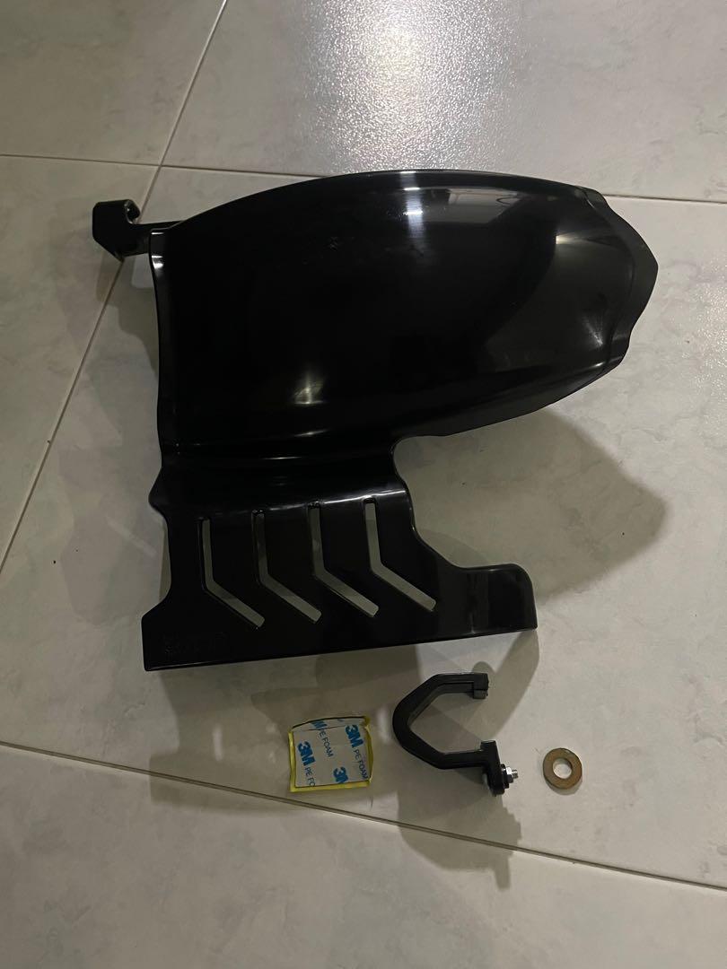 Aerox mudguard, Motorcycles, Motorcycle Accessories on Carousell