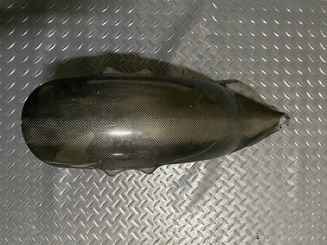 Aerox V1 Rear Mudguard, Motorcycles, Motorcycle Accessories on Carousell