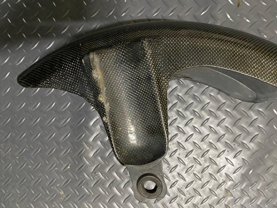 Aerox V1 Rear Mudguard, Motorcycles, Motorcycle Accessories on Carousell