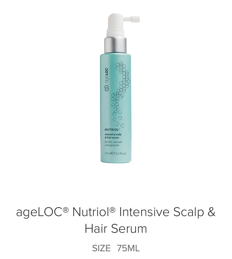 Ageloc Nutriol Intensive Scalp & Hair Serum, Beauty & Personal Care ...