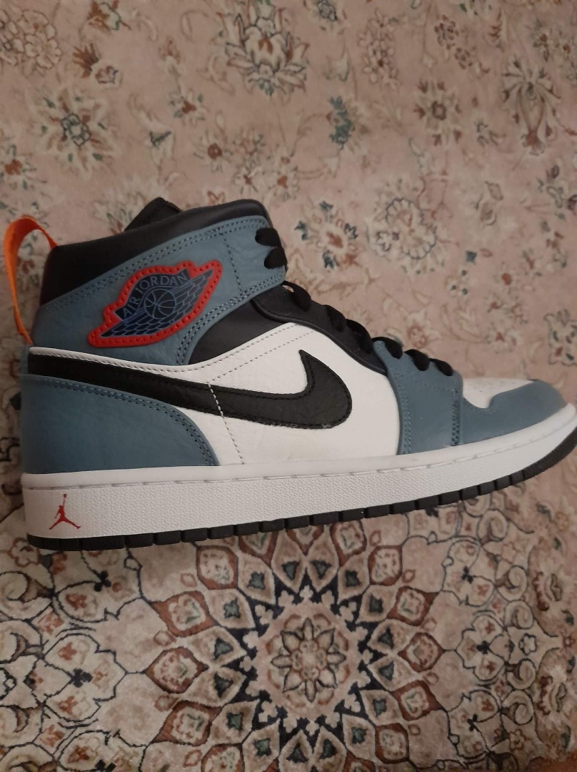 Air Jordan 1 Mid X Facetasm, Women's Fashion, Footwear, Sneakers on ...