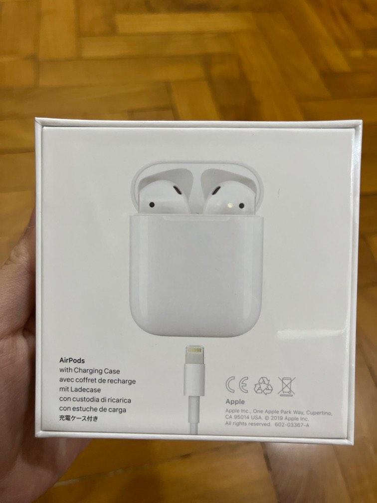 Airpod Gen 2 Authentic, Audio, Earphones on Carousell