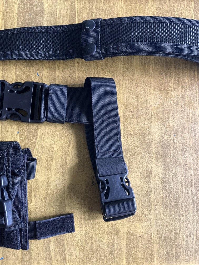 Airsoft Pistol Waist and Thigh harness, Sports Equipment, Other Sports ...