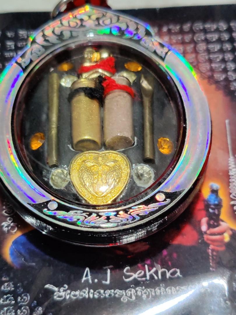 AJ sekha Kruba sekha Khun paen with woman, Hobbies & Toys, Memorabilia ...