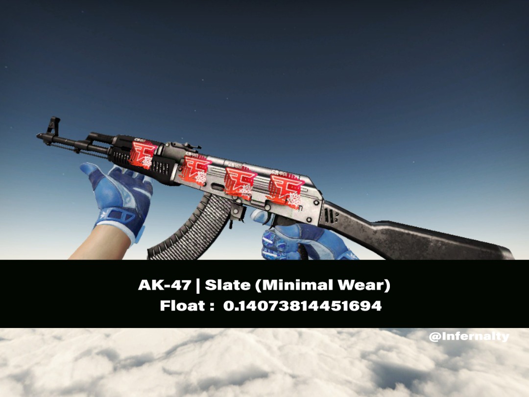 AK-47 Slate MW CSGO SKINS KNIVES, Video Gaming, Gaming Accessories, In ...