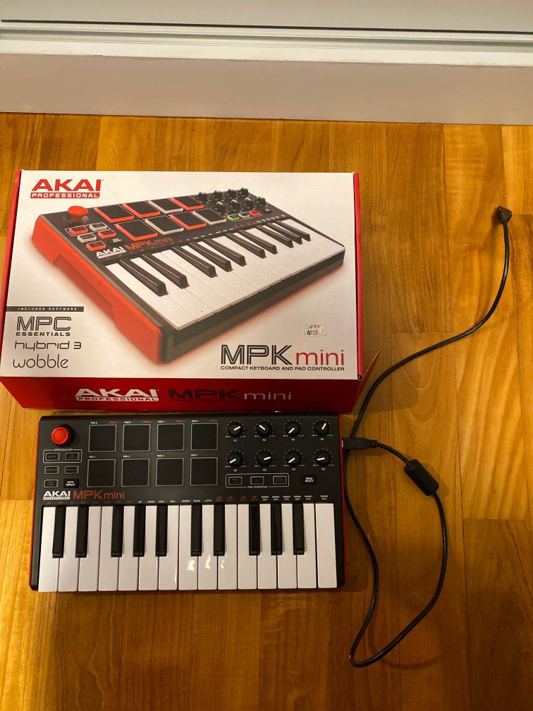 AKAI MPK MINI, Hobbies & Toys, Music & Media, Musical Instruments on ...