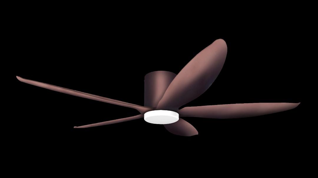 *INSTALLATION AVAILABLE*Alaska Starason DC Ceiling Fan with LED light ...