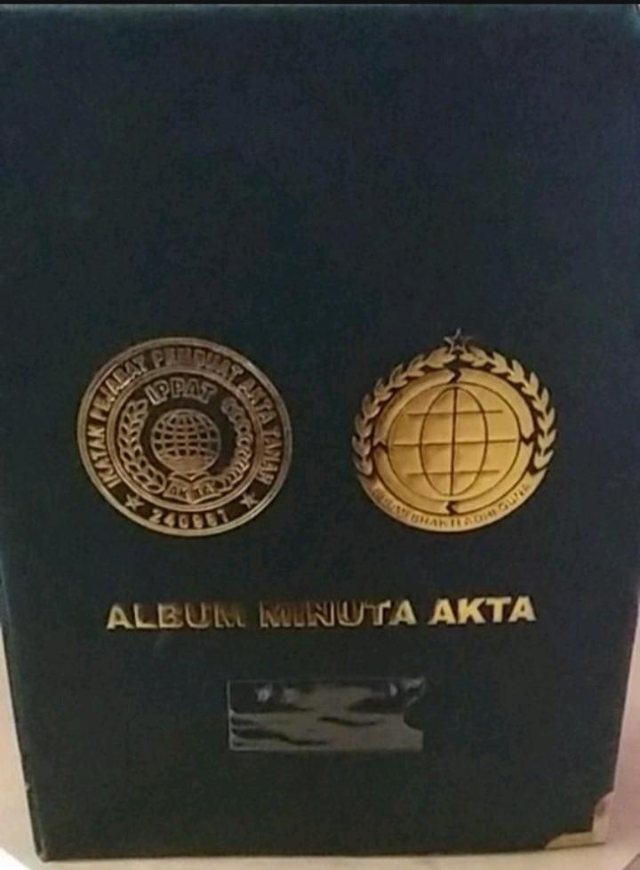album untuk arsip PPAT, Buku & Alat Tulis, Buku di Carousell
