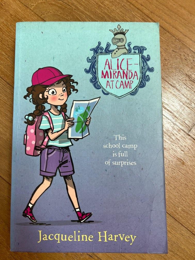 Alice Miranda at camp, Hobbies & Toys, Books & Magazines, Children's Books on Carousell