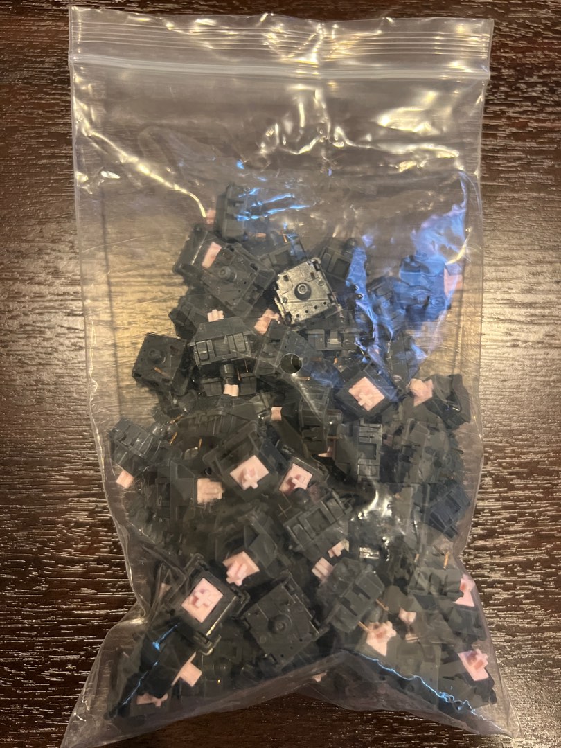 Alpaca V2 Linear Switches 3pin and lubed, Computers & Tech, Parts ...