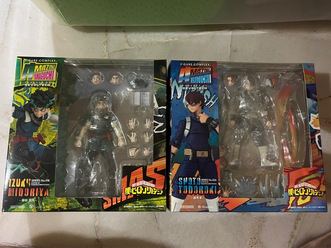 AMAZING YAMAGUCHI KAIYODO REVOLTECH IZUKU MIDORIYA DEKU AND SHOTO ...