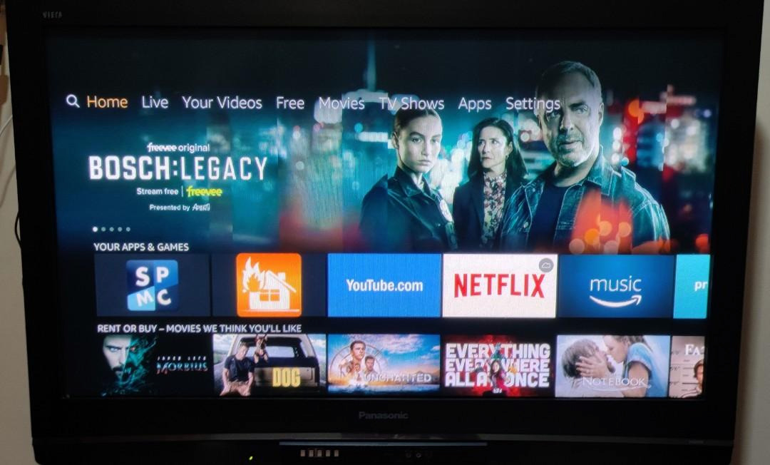 Amazon Fire TV with HDMI + Optical Out, TV & Home Appliances, TV ...