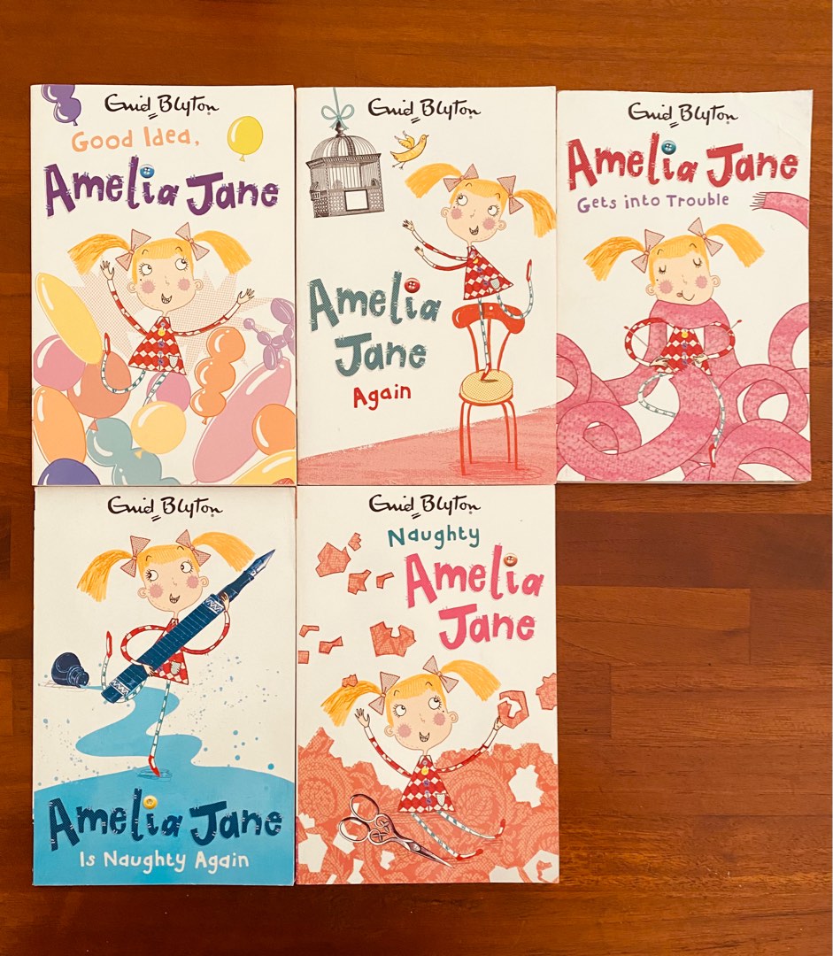 Amelia Jane Collection, Hobbies & Toys, Books & Magazines, Children's ...