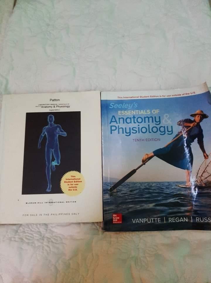 ANAPHY AND ANACHEM BOOKS, Hobbies & Toys, Books & Magazines, Textbooks ...