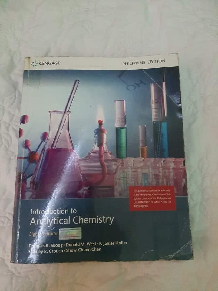 ANAPHY AND ANACHEM BOOKS, Hobbies & Toys, Books & Magazines, Textbooks ...