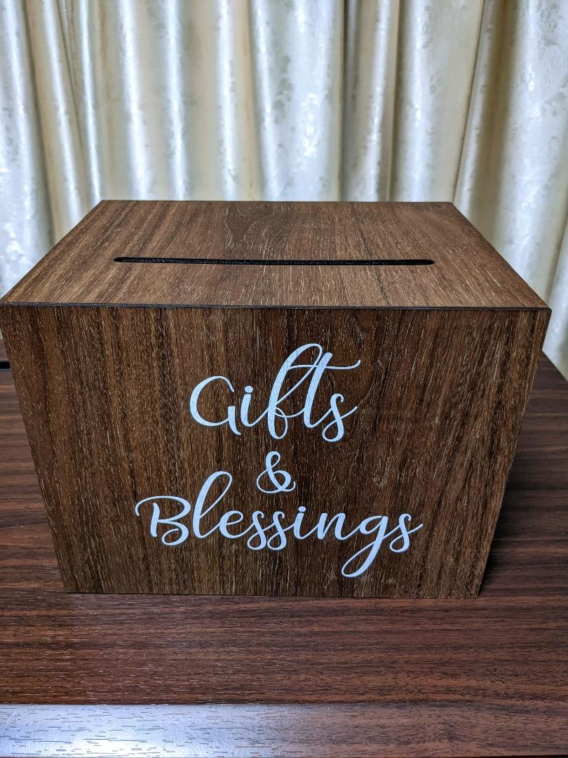 Ang bao box / Wedding box, Lifestyle Services, Event & Party Services ...