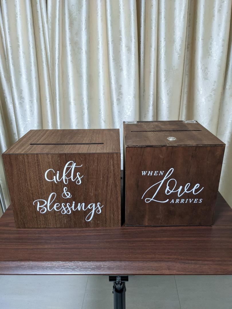 Ang bao box / Wedding box, Lifestyle Services, Event & Party Services ...