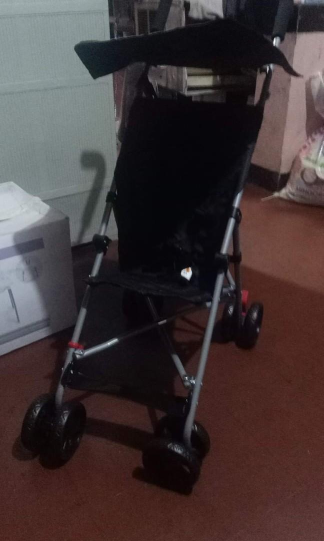 Anko Runabout Stroller Black, Babies & Kids, Going Out, Strollers on ...
