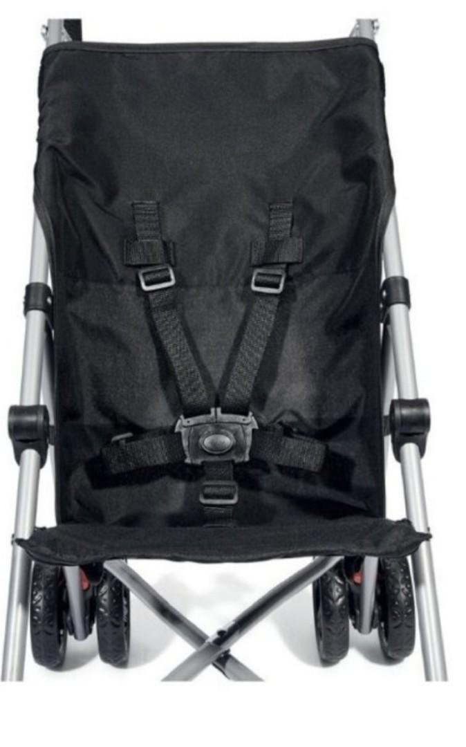 Anko Runabout Stroller Black, Babies & Kids, Going Out, Strollers on ...