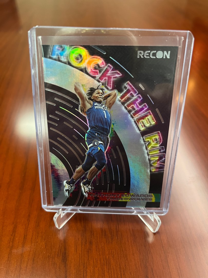 Anthony Edwards Rock The Rim Recon 21-22 sp, 興趣及遊戲, 玩具 & 遊戲類 - Carousell