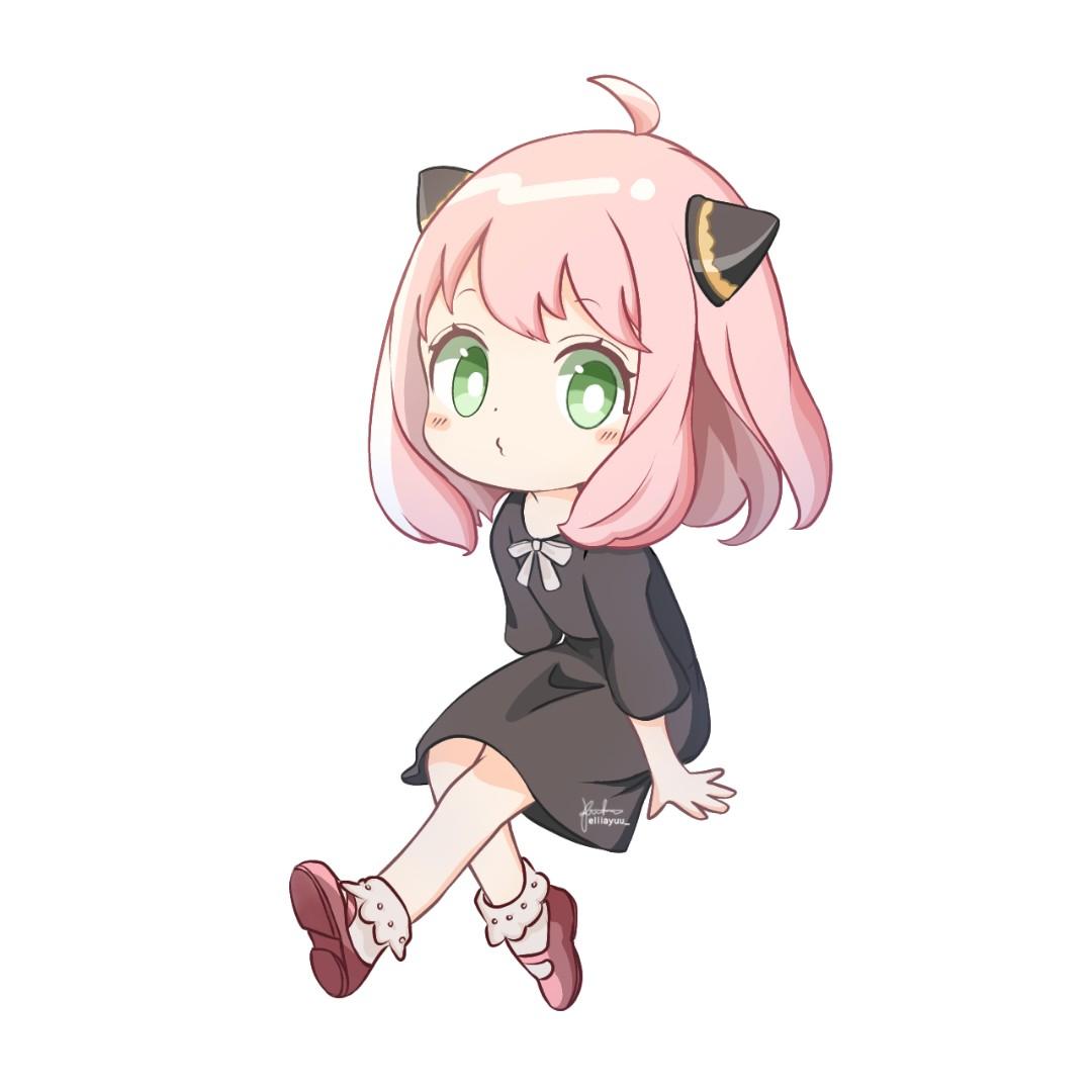 ANYA FORGER KEYCHAIN, Hobbies & Toys, Memorabilia & Collectibles, Fan ...