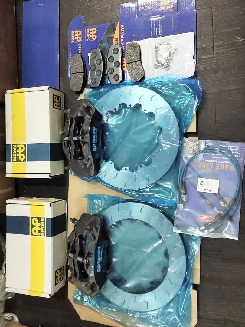 AP Racing Pro 5000 (CP9440) Full Set Brake Kit (Honda Civic Type R ...