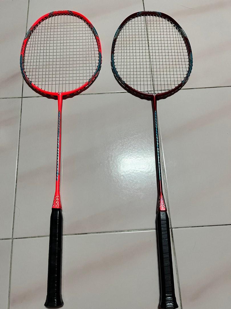 Apacs lethal 60 light 8U racket, Sports Equipment, Sports & Games ...
