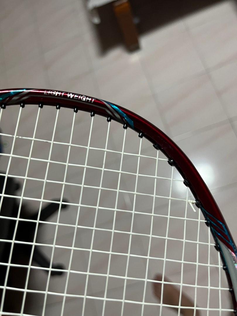Apacs lethal 60 light 8U racket, Sports Equipment, Sports & Games ...