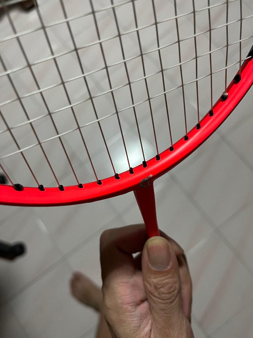 Apacs lethal 60 light 8U racket, Sports Equipment, Sports & Games ...