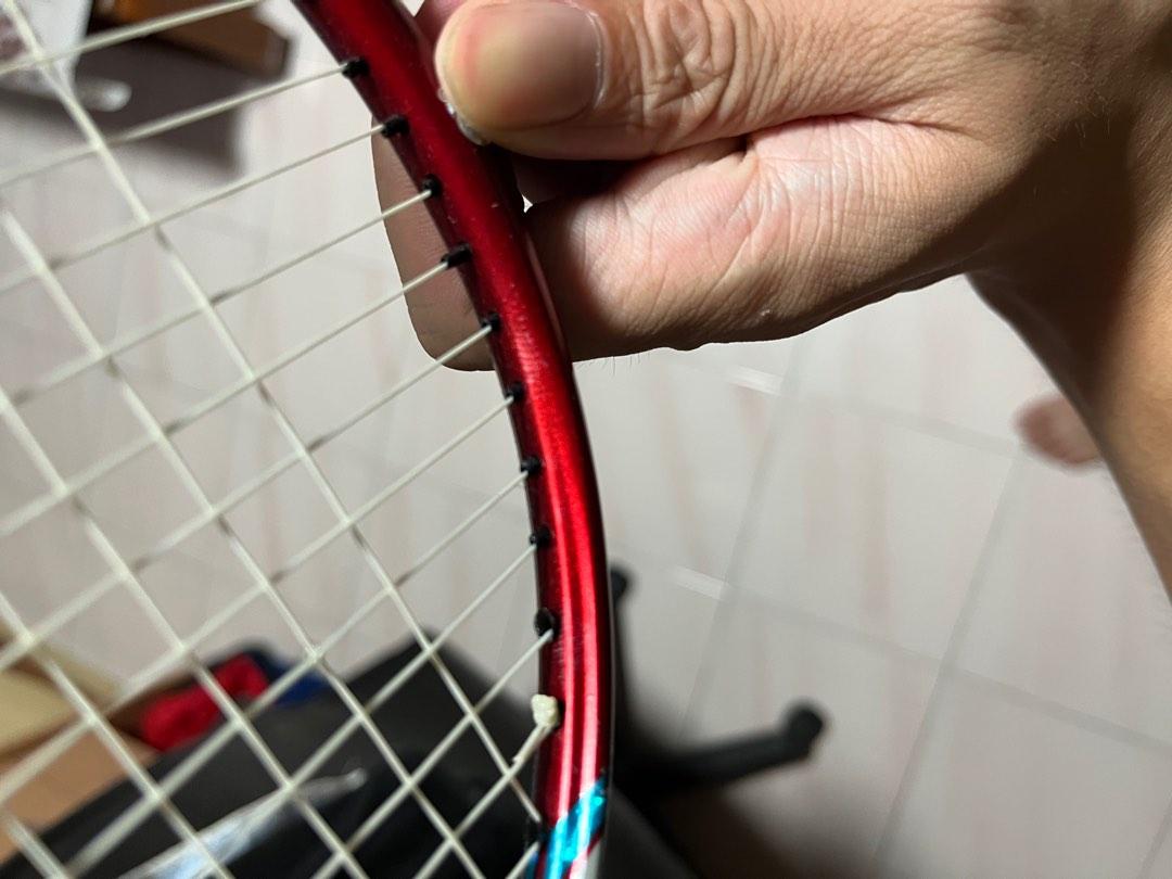 Apacs lethal 60 light 8U racket, Sports Equipment, Sports & Games ...